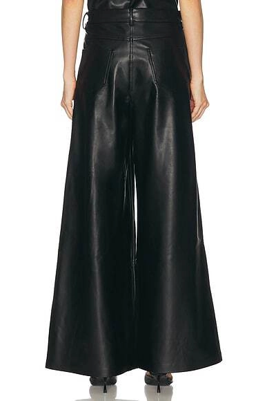 Norma Kamali Oversized Wide Pant