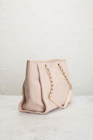 Chanel Small Deauville Tote Bag