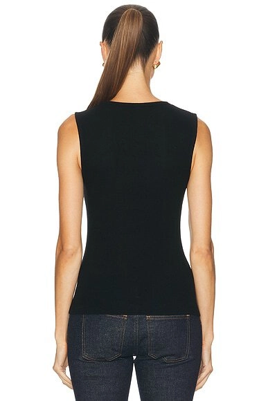 KYE Brushed Hacci High Tank Top