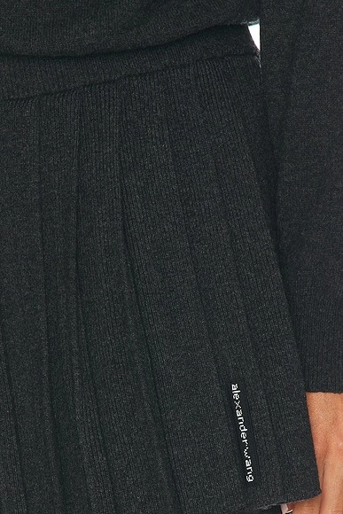 Alexander Wang Long Sleeve Polo Dress