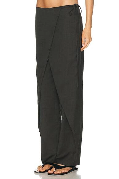 ST. AGNI Wrap Rouleau Pant