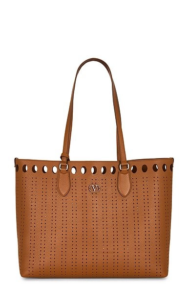Valentino Garavani Dotte Large Tote Bag