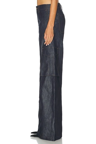 Gabriela Hearst Eos Wide Leg