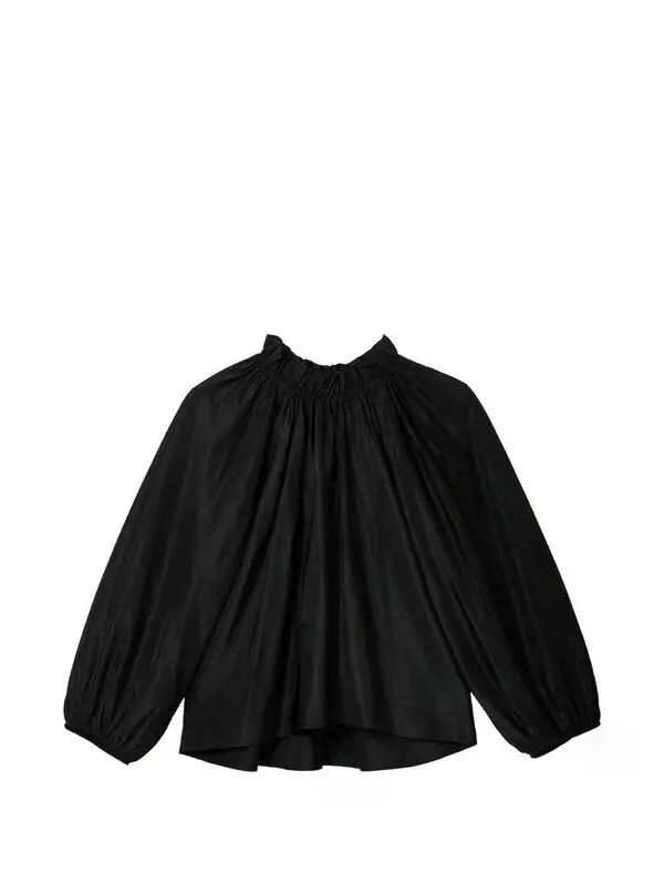 Simone Rocha Off-shoulder Ruffled Top