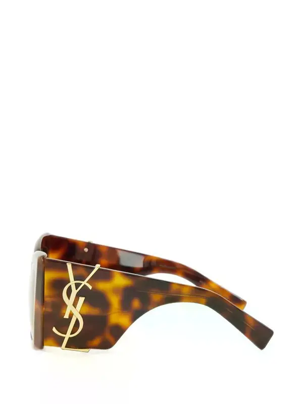 Saint Laurent Sl M119 Blaze Tortoiseshell-effect Sunglasses