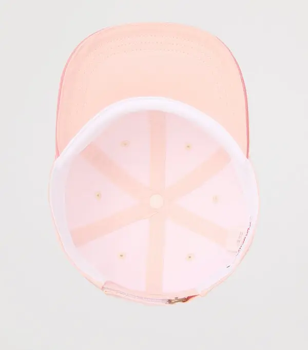 MIKI HOUSE Cotton Logo Baseball Cap