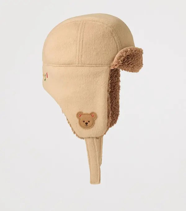 MIKI HOUSE Bear Aviator Hat