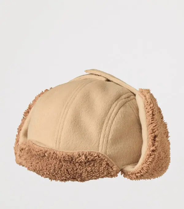 MIKI HOUSE Bear Aviator Hat