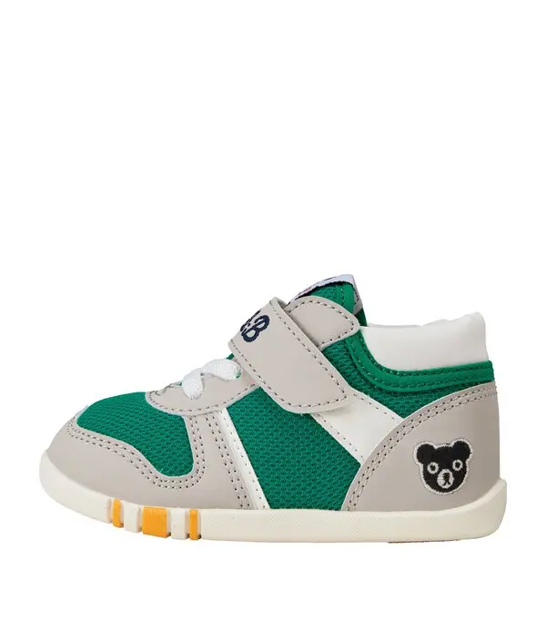 MIKI HOUSE Mesh Double-b Sneakers