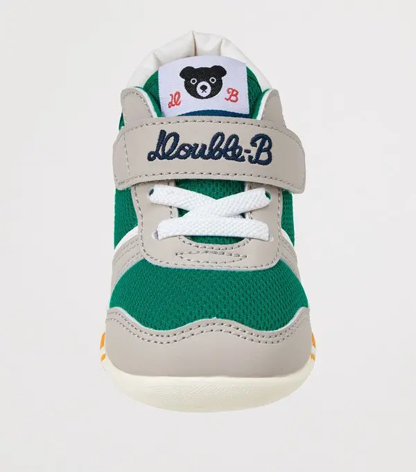 MIKI HOUSE Mesh Double-b Sneakers