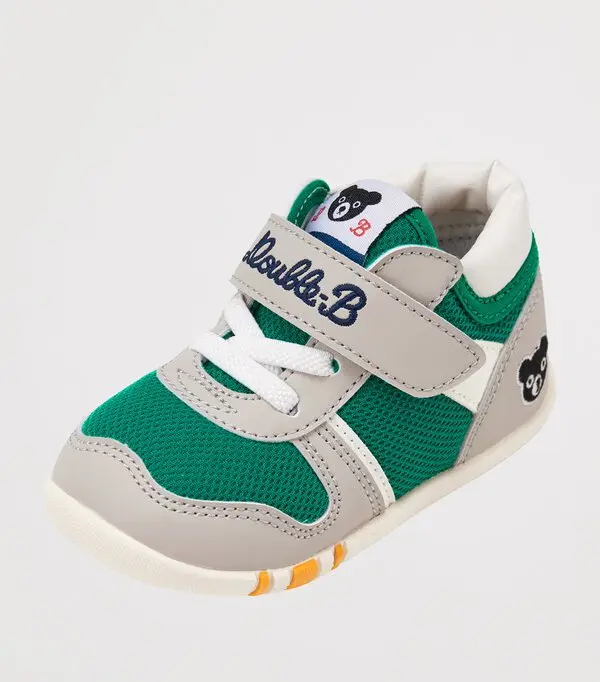 MIKI HOUSE Mesh Double-b Sneakers