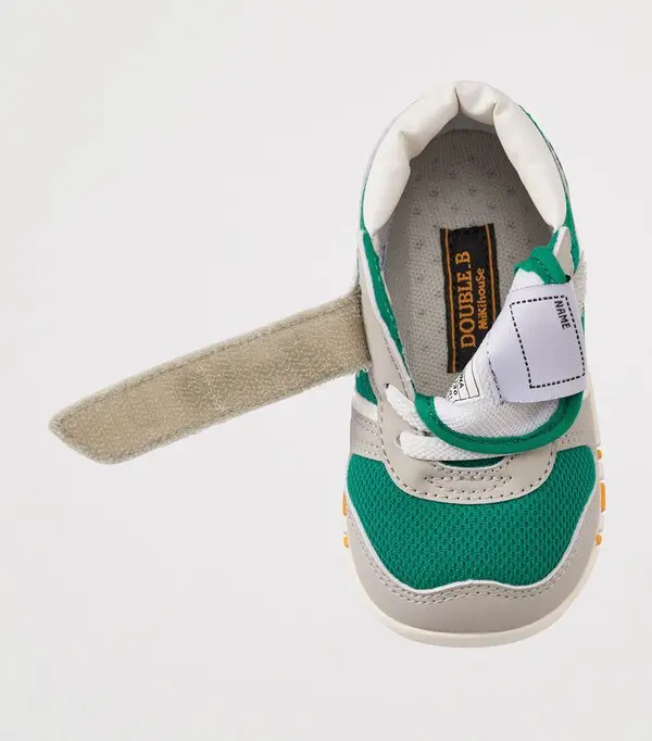 MIKI HOUSE Mesh Double-b Sneakers