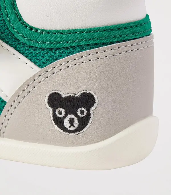 MIKI HOUSE Mesh Double-b Sneakers