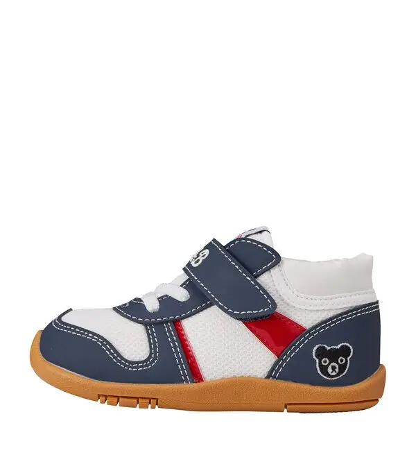 MIKI HOUSE Mesh Double-b Sneakers