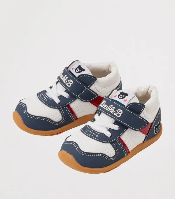 MIKI HOUSE Mesh Double-b Sneakers