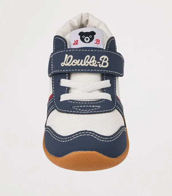 MIKI HOUSE Mesh Double-b Sneakers