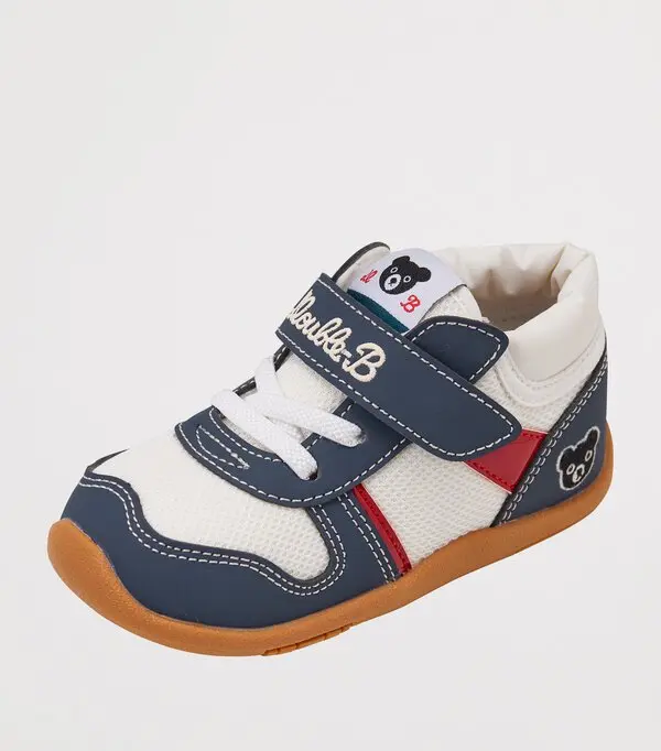 MIKI HOUSE Mesh Double-b Sneakers
