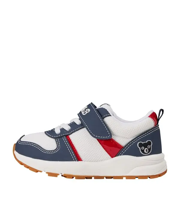 MIKI HOUSE Mesh Double-b Sneakers