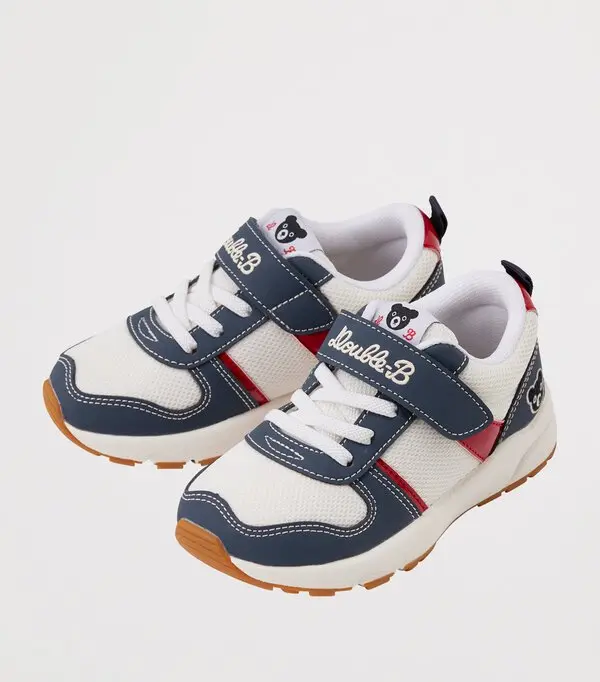 MIKI HOUSE Mesh Double-b Sneakers