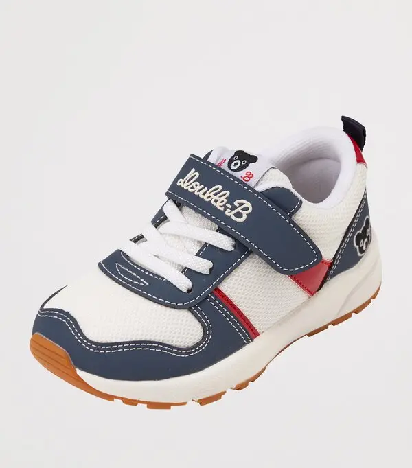MIKI HOUSE Mesh Double-b Sneakers