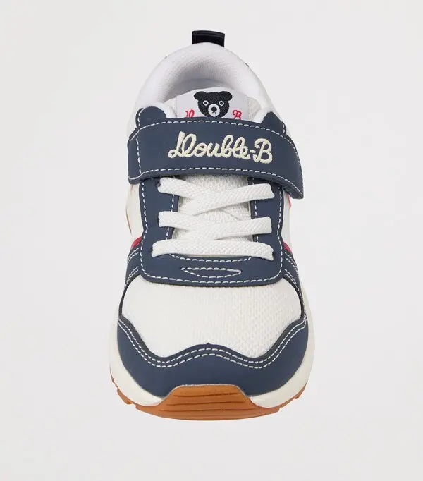 MIKI HOUSE Mesh Double-b Sneakers