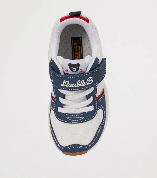 MIKI HOUSE Mesh Double-b Sneakers
