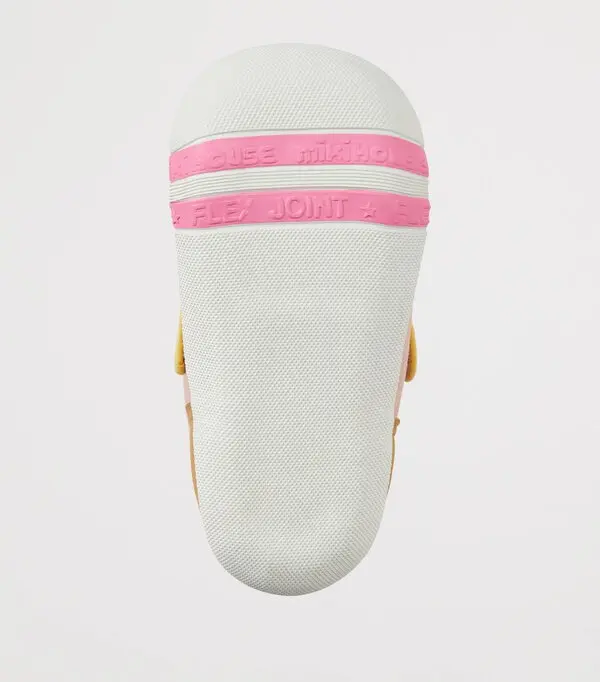 MIKI HOUSE Fleece Appliqué Sneakers