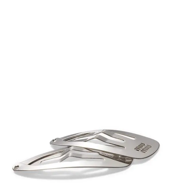Miu Miu Metal Hair Clips