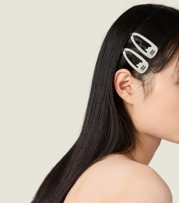 Miu Miu Metal Hair Clips