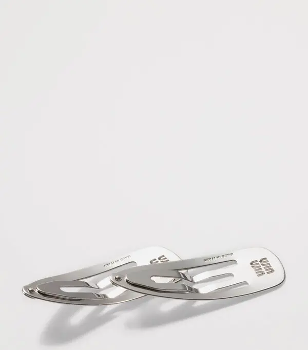 Miu Miu Metal Hair Clips