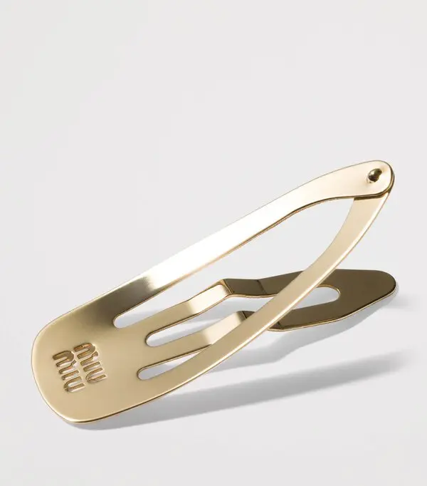 Miu Miu Metal Hair Clips