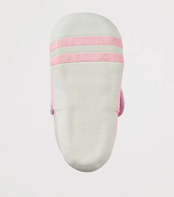 MIKI HOUSE Embroidered Velcro Sneakers