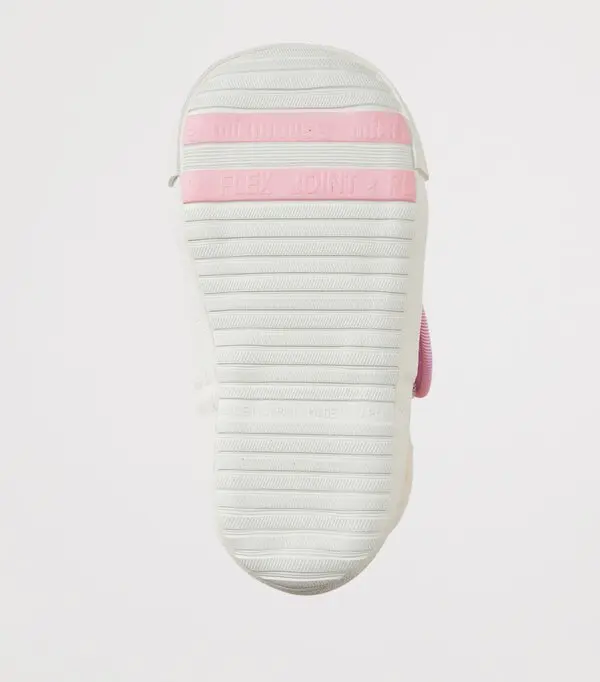 MIKI HOUSE Embroidered Velcro Sneakers
