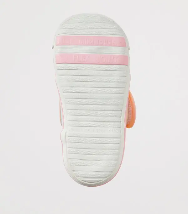 MIKI HOUSE Canvas Embroidered Velcro Sneakers
