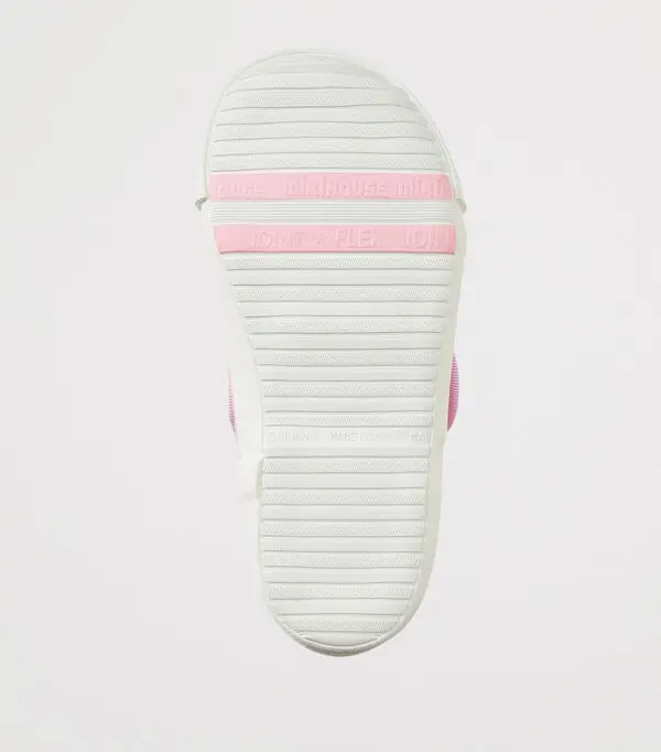 MIKI HOUSE Embroidered Velcro Sneakers