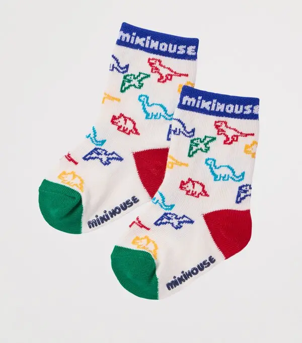 MIKI HOUSE Patterned Socks