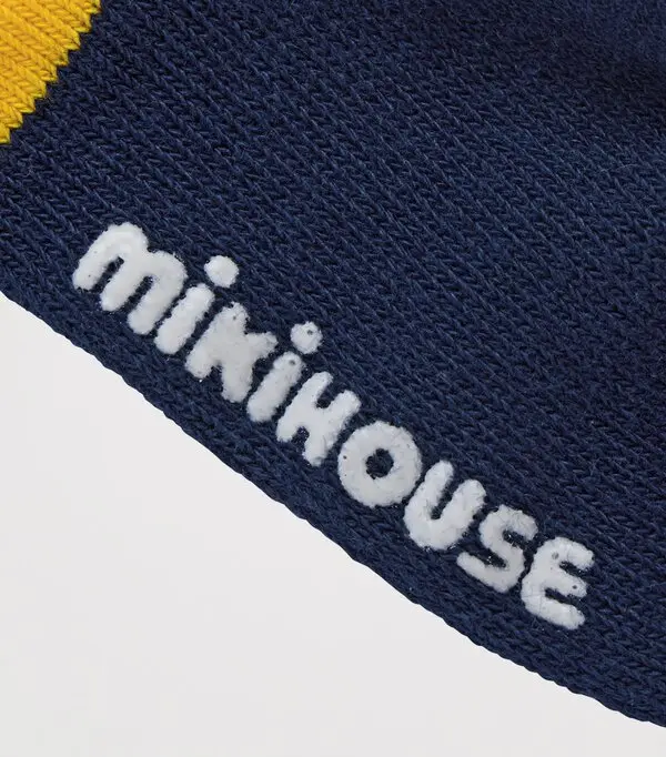 MIKI HOUSE Patterned Socks
