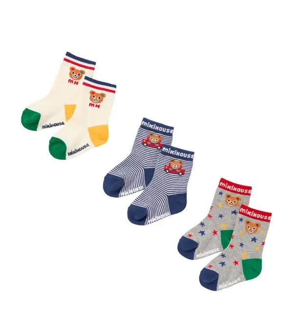 MIKI HOUSE Patterned Socks