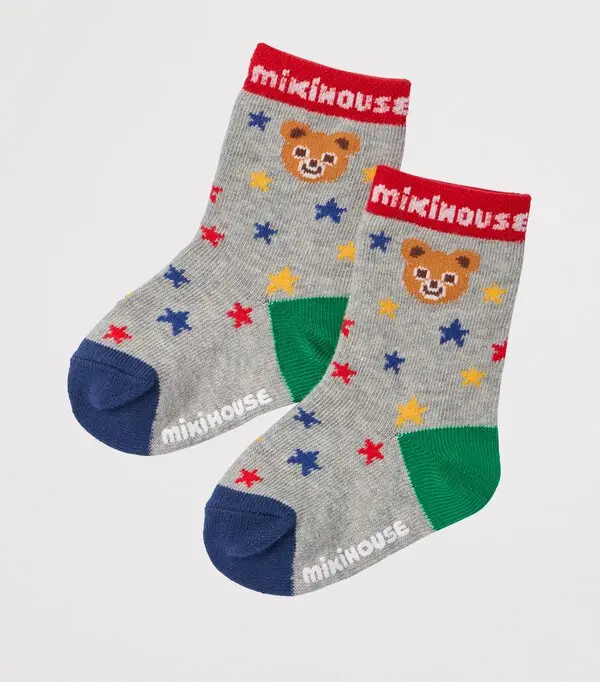 MIKI HOUSE Patterned Socks