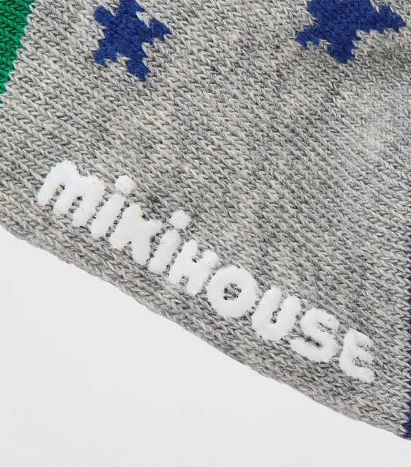MIKI HOUSE Patterned Socks