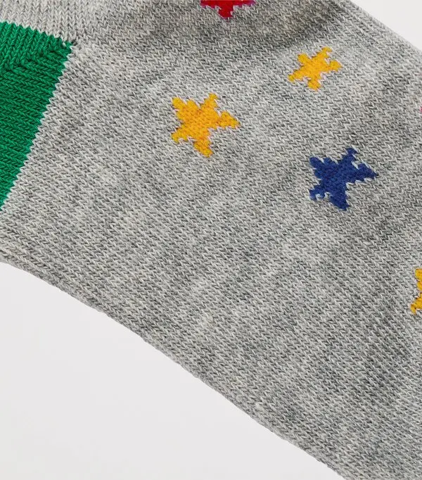 MIKI HOUSE Patterned Socks