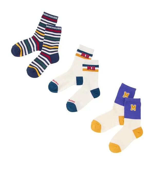 MIKI HOUSE Patterned Socks