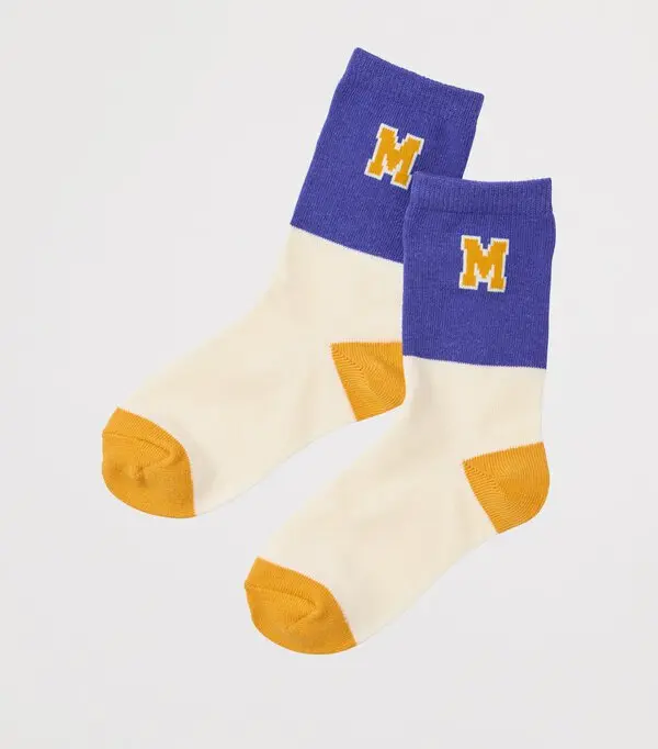 MIKI HOUSE Patterned Socks