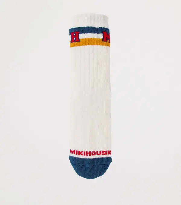 MIKI HOUSE Patterned Socks
