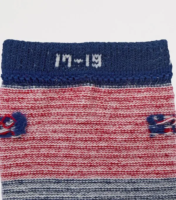 MIKI HOUSE Patterned Socks