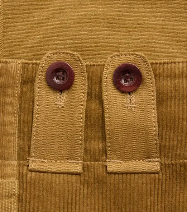 Junya Watanabe Cotton Patchwork Trousers