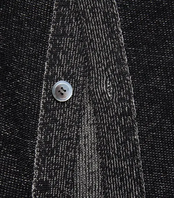 Comme Des Garçons Wool Double-layered Cardigan