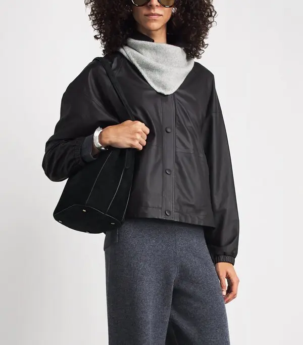 YVES SALOMON Cashmere Bandana
