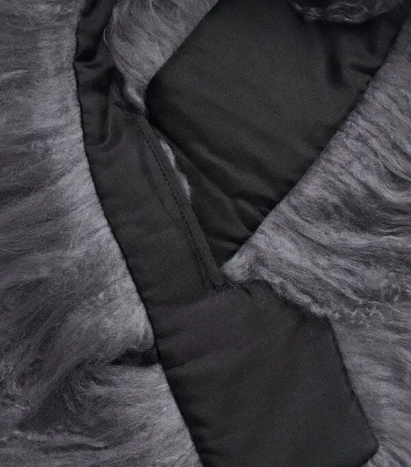 YVES SALOMON Lamb Scarf