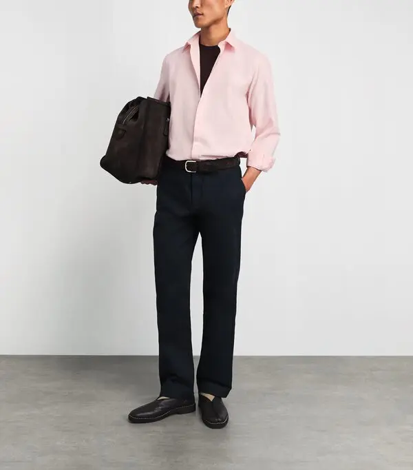 Sunspel Cotton Oxford Shirt